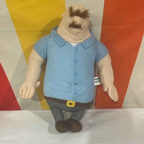 Toys | Tim Lockwood Cloudy With A Chance Of Meatballs 2 Stuffed Animal ...